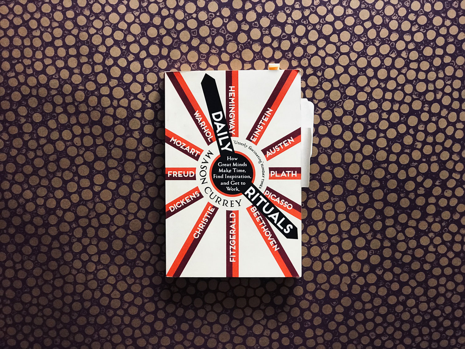 Wie geht Kreativität im Alltag? Antworten in »Daily Rituals« von Mason ...